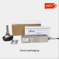 China Shear Beam Load Cell Floor Scale 500kg to 5T Capacity with IP65 Protection and ±0.02% Accuracy for sale