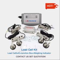 China Shear Beam Load Cell Floor Scale 500kg to 5T Capacity with IP65 Protection and ±0.02% Accuracy for sale