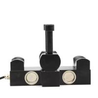 China Ruijia Hoist Overload Clamp On Wire Rope Tension Load Cell Sensor - 10-200KN Capacity, 0.3% Accuracy for sale