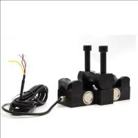 China Ruijia Hoist Overload Clamp On Wire Rope Tension Load Cell Sensor - 10-200KN Capacity, 0.3% Accuracy for sale