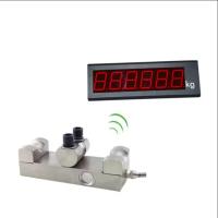 China Ruijia Hoist Overload Clamp On Wire Rope Tension Load Cell Sensor - 10-200KN Capacity, 0.3% Accuracy for sale