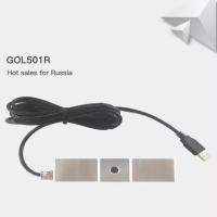 China Ruijia Alloy Steel Elevator Load Cell Sensors 800kg-1000kg Capacity with 5m Cable for Overload Protection for sale