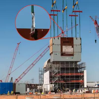 China 30 Ton Crane Scale Hook Load Cell with 700±5Ω Output Resistance and ±0.02%FS High Precision for Industrial Weighing for sale