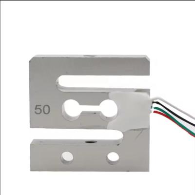 China Ruijia S-Beam Load Cell 5kg 10kg Capacity Aluminum Alloy Tensile Compression Testing Sensor with IP65 Rating for sale