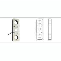 China Ruijia Overhead Crane Tension Force Load Cell 50 Ton Capacity High Accuracy ±0.03% IP66 Protection for sale