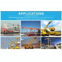 China Ruijia Overhead Crane Tension Force Load Cell 50 Ton Capacity High Accuracy ±0.03% IP66 Protection for sale