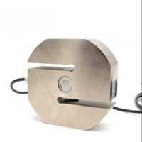 China Ruijia Round Tension S-Type Load Cell 5 Ton Capacity with 0.02% FS Accuracy and Two-Way Bearing Design for sale