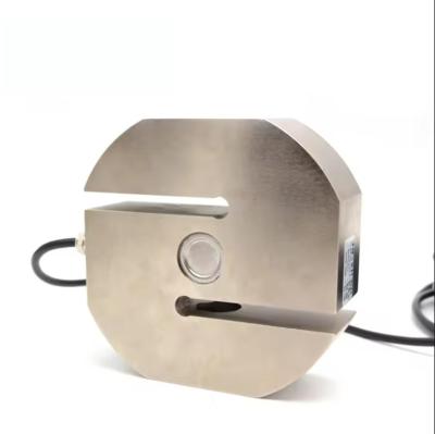China Ruijia Round Tension S-Type Load Cell 5 Ton Capacity with 0.02% FS Accuracy and Two-Way Bearing Design for sale