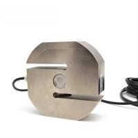 China Ruijia Round Tension S-Type Load Cell 5 Ton Capacity with 0.02% FS Accuracy and Two-Way Bearing Design for sale