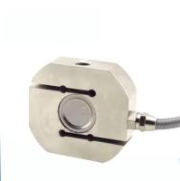 China Ruijia Round Tension S-Type Load Cell 5 Ton Capacity with 0.02% FS Accuracy and Two-Way Bearing Design for sale