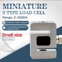China Ruijia Stainless Steel Miniature S-Type Load Cell for Force Measurement 2kg to 200kg Capacity with IP66 Protection for sale