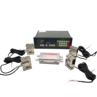 China Ruijia S-Type Load Cell 300kg Capacity with IP66 Waterproof Rating for Hopper and Platform Scales for sale