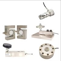 China Alloy Steel & Stainless Steel Load Cell Sensor 0.5-100T Capacity with ±0.05% Accuracy for Industrial Weighing Systems for sale
