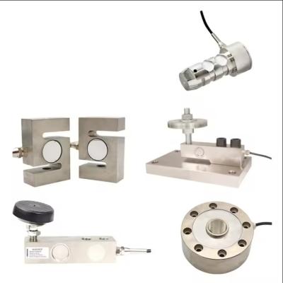 China Alloy Steel & Stainless Steel Load Cell Sensor 0.5-100T Capacity with ±0.05% Accuracy for Industrial Weighing Systems for sale