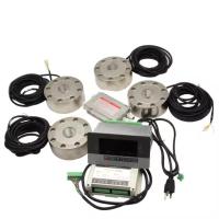 China Alloy Steel & Stainless Steel Load Cell Sensor 0.5-100T Capacity with ±0.05% Accuracy for Industrial Weighing Systems for sale