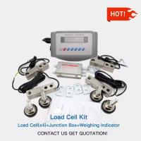 China Alloy Steel & Stainless Steel Load Cell Sensor 0.5-100T Capacity with ±0.05% Accuracy for Industrial Weighing Systems for sale