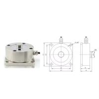 China 1000KN Pancake Load Cell for Electronic Belt Scales - Alloy Steel Construction with 0.03% F.S Precision for sale