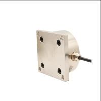 China 1000KN Pancake Load Cell for Electronic Belt Scales - Alloy Steel Construction with 0.03% F.S Precision for sale