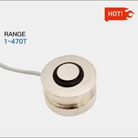 China Ring Torsion Compression Concrete Equipment Weighing Test Load Cell 150t 100t for sale