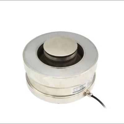 China Ring Torsion Compression Concrete Equipment Weighing Test Load Cell 150t 100t for sale