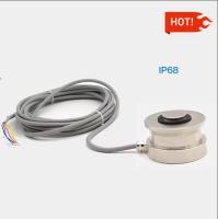 China Ring Torsion Compression Concrete Equipment Weighing Test Load Cell 150t 100t for sale