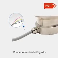 China Ring Torsion Compression Load Cell For Silo Application 50-150ton Very Popular Application Silo And Industry for sale