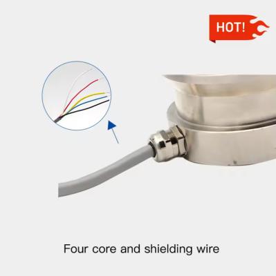 China Ring Torsion Compression Load Cell For Silo Application 50-150ton Very Popular Application Silo And Industry for sale
