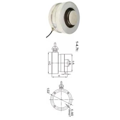 China Ruijia Ring Torsion Compression Press Machine with 200 Ton Load Cell - IP68 Protection, 2.85mV/V Sensitivity for sale