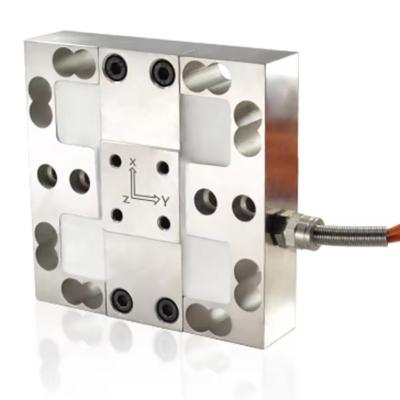 China 3D Axis Force Sensor Triaxial Transducer 5000N Capacity IP66 Rated for Robotic Applications for sale