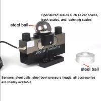 China Waterproof 20 Ton Weighbridge Load Cell - Alloy Steel Construction with OIML R60 C3 Certification for Industrial Scales for sale