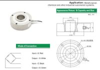 China 20 Ton Ball Type Through Hole Load Cell with IP67/IP68 Protection and 2.0000mV/V Sensitivity for Drag Force Measurement for sale