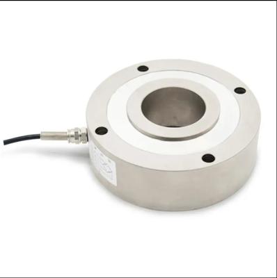China 20 Ton Ball Type Through Hole Load Cell with IP67/IP68 Protection and 2.0000mV/V Sensitivity for Drag Force Measurement for sale