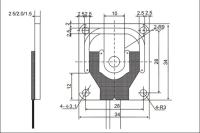 China 10 30 50 75kg Precision Pressure Half-Bridge Full Bridge Weighting Load Cell for sale