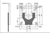 China 10 30 50 75kg Precision Pressure Half-Bridge Full Bridge Weighting Load Cell Sensor for sale