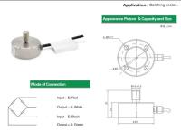 China Compression Mini Sensors Micro Loadcell For Batching Scales 50kg 100kg 200kg 500kg LPC PRESSURE SENSOR for sale