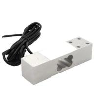 China High Resolution Weighing Scale Press Load Cell 300kg 500kg 50kg Single Point Weight Sensor for sale