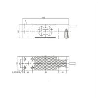 China 75~600KG Aluminium Single Point Load Cell For Electronic Weight Scale for sale