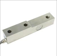 China 500kg-3t Forklift Floor Scale Load Cell - Alloy Steel Cantilever Sensor with 0.2% F.S. Accuracy and 150% Safe Overload for sale