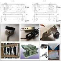 China Keli SQB Shear Beam Load Cell 0.5t 1.0t 2.0t Capacity C3 Accuracy IP68 Forklift Scale Sensor for sale