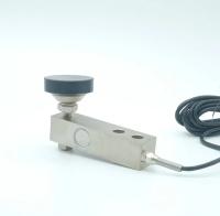China 5T Forklift Scale Load Cell - Alloy Steel Weighing Sensor with ±0.02% Accuracy and IP65 Protection for sale