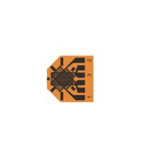 China GCF120-1CB Three-Axis Strain Gauge Sensor 4x4mm with 120Ω Resistance for Metal and PCB Stress Measurement for sale