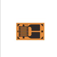 China Ruijia Phenolic Resin Strain Gauge 2.3×1.4mm with 120Ω Resistance and 2% Strain Limit for Load Cell Sensors for sale