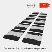 China Portable Wireless Static Dynamic Axle Load Scale with 10-25t Capacity and Four/Six Spoke Sensors for sale