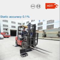 China Portable Wireless Static Dynamic Axle Load Scale with 10-25t Capacity and Four/Six Spoke Sensors for sale