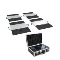 China Portable Truck Axle Weighbridge Pad with Strain Gauge - 10-25t Capacity, 0.3-5% Accuracy for Dynamic Load Cell Weighing for sale