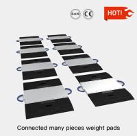 China Portable Truck Axle Weighbridge Pad with Strain Gauge - 10-25t Capacity, 0.3-5% Accuracy for Dynamic Load Cell Weighing for sale