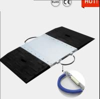 China Portable Truck Axle Weighbridge Pad with Strain Gauge - 10-25t Capacity, 0.3-5% Accuracy for Dynamic Load Cell Weighing for sale
