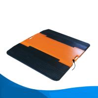 China Portable Axle Weighbridge Scale with ±2% In-Motion Accuracy and 40T Capacity - IP68 Waterproof Aluminum Construction for sale
