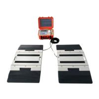 China Wireless Digital Portable Axle Vehicle Load Cell Weighing Scale 20-1000 Ton Capacity with High Precision Aluminum Alloy Construction for sale
