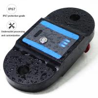 China High Precision Wireless Dynamometer Load Cell Tensile Meter 1T 3T 5T 10T Capacity with 0.1% Accuracy for sale